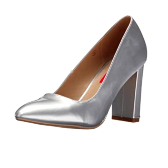 C Label | Shoes | Rare Nib C Label Lychee Patent Blue Pumps | Poshmark